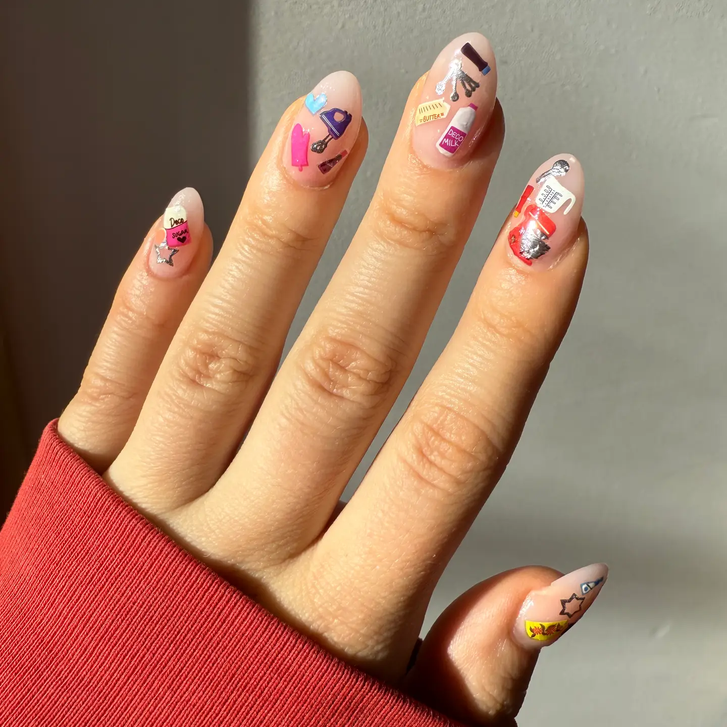 Nail Art Stickers - From Scratch - DECO Raleigh