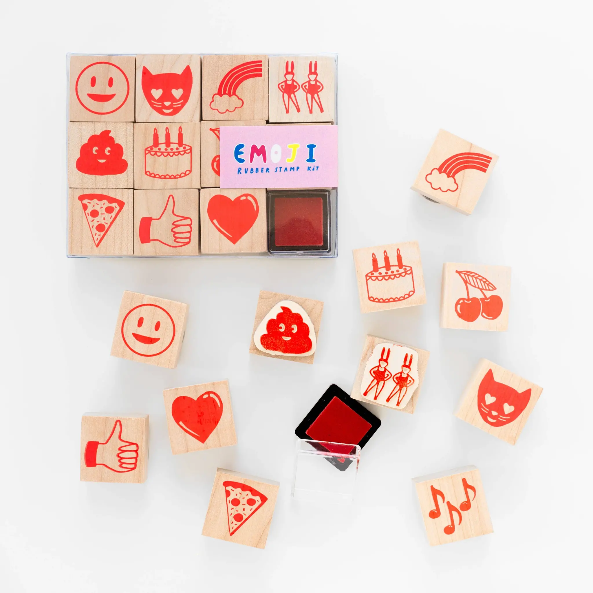 Emoji Stamp Kit - DECO Raleigh