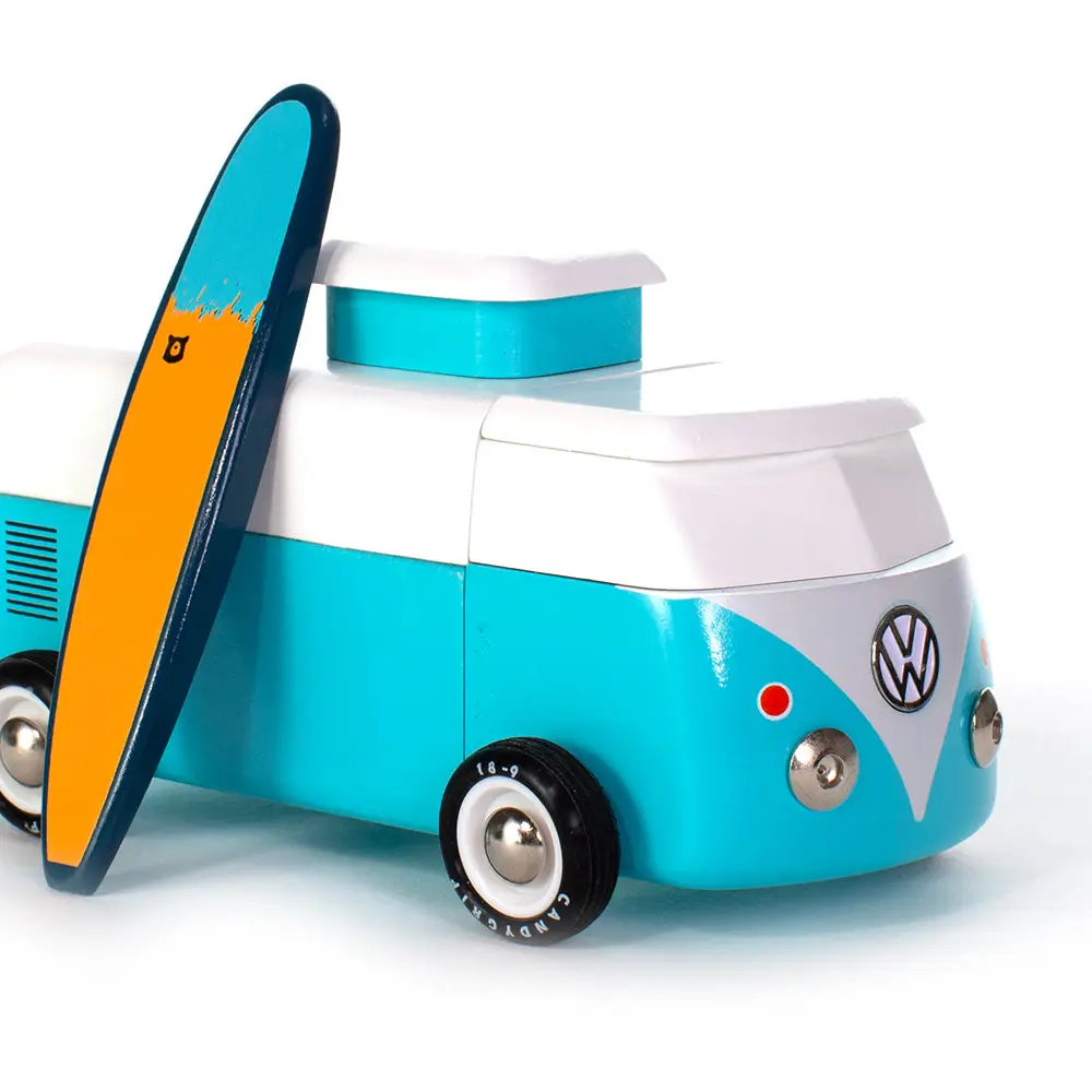 VW Beach Bus Ocean - DECO Raleigh