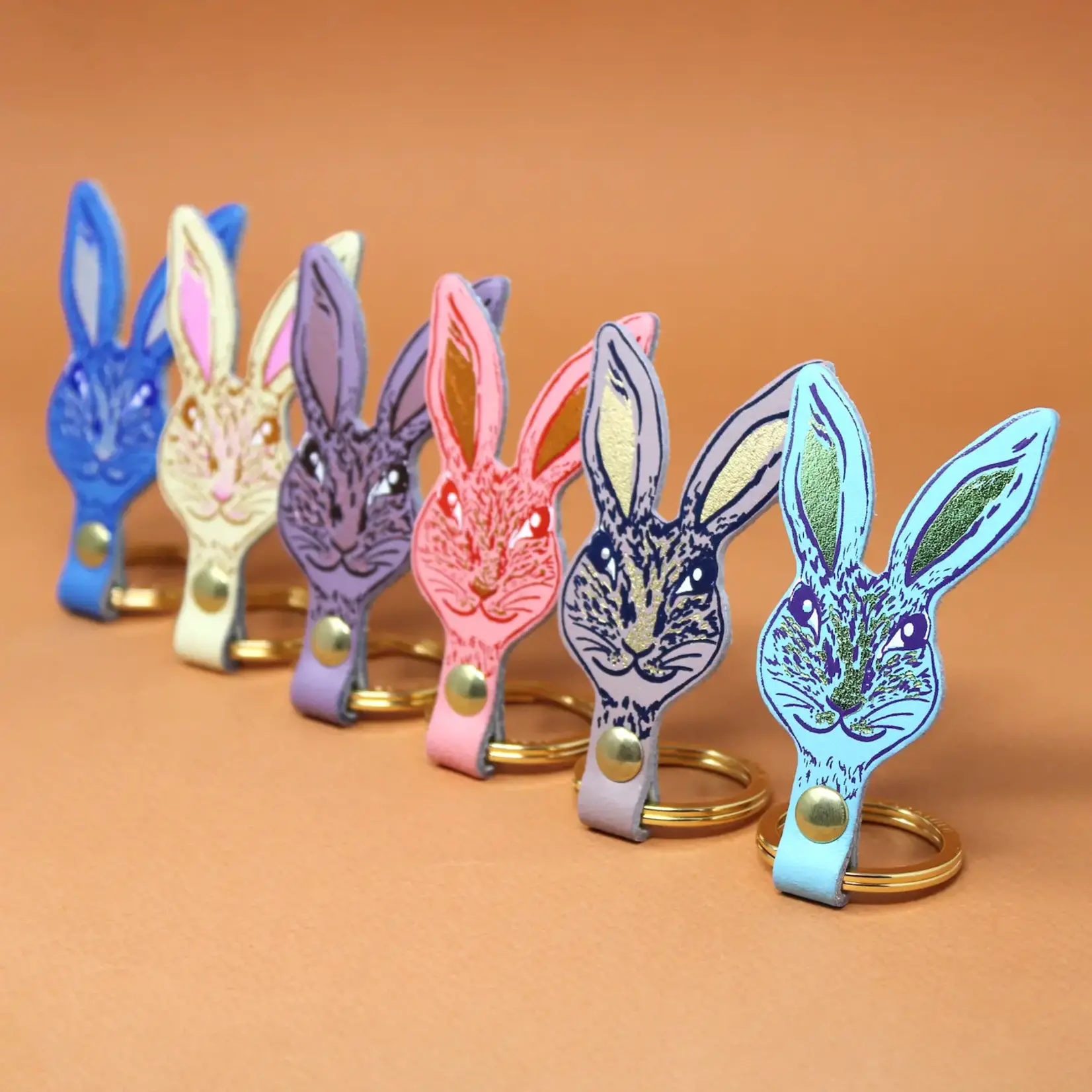 Key Fob Bunny - DECO Raleigh