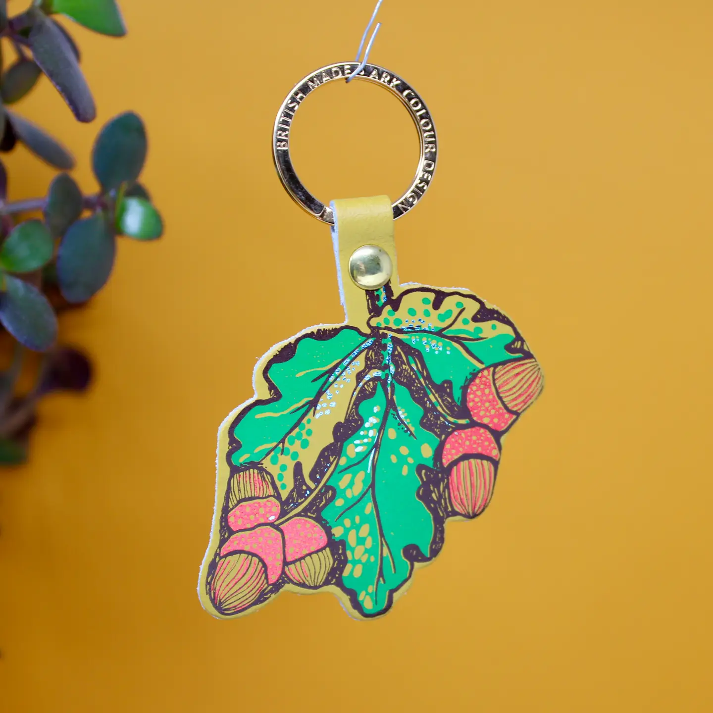 Key Fob Acorn - DECO Raleigh