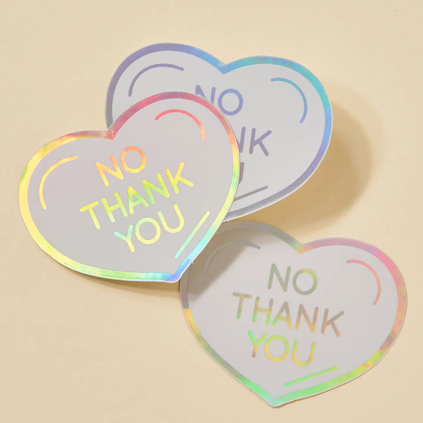 One + Only Sticker - No Thank You - DECO Raleigh
