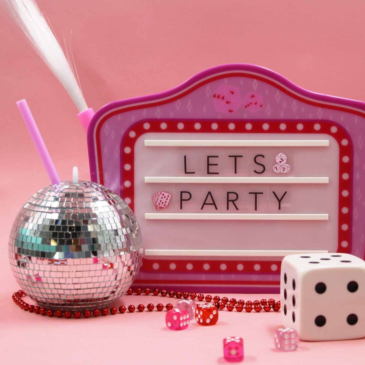 Light Up Party Sign - DECO Raleigh