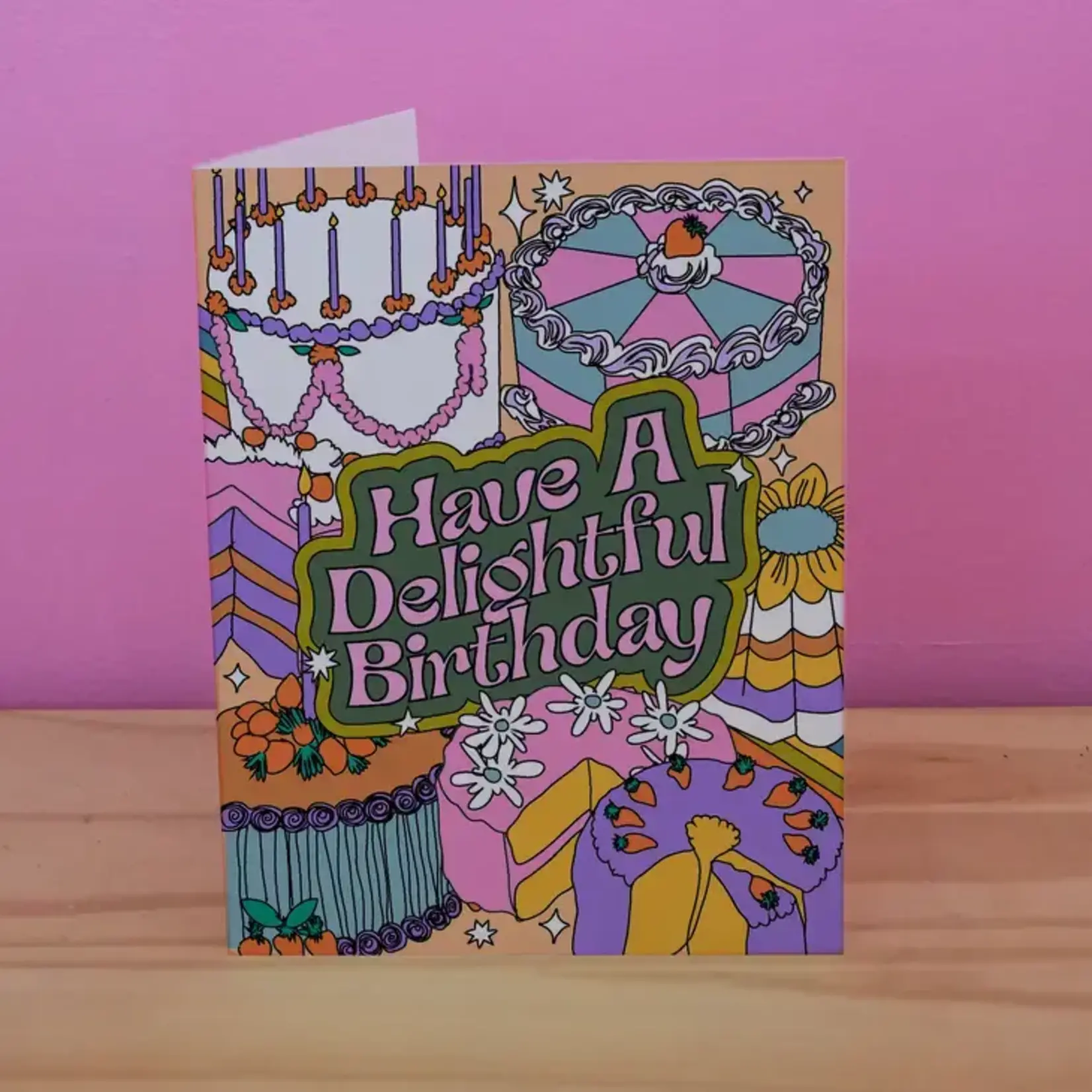 Delightful Birthday Card - DECO Raleigh