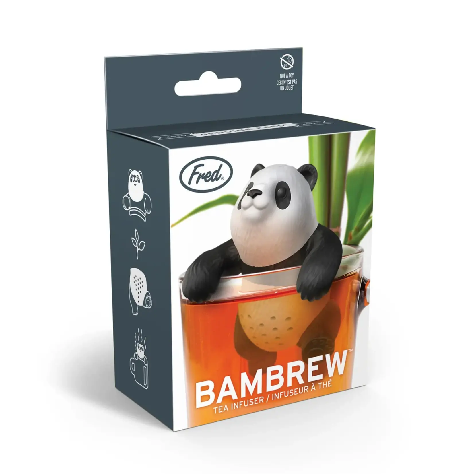 Bam Brew Tea Infuser - DECO Raleigh