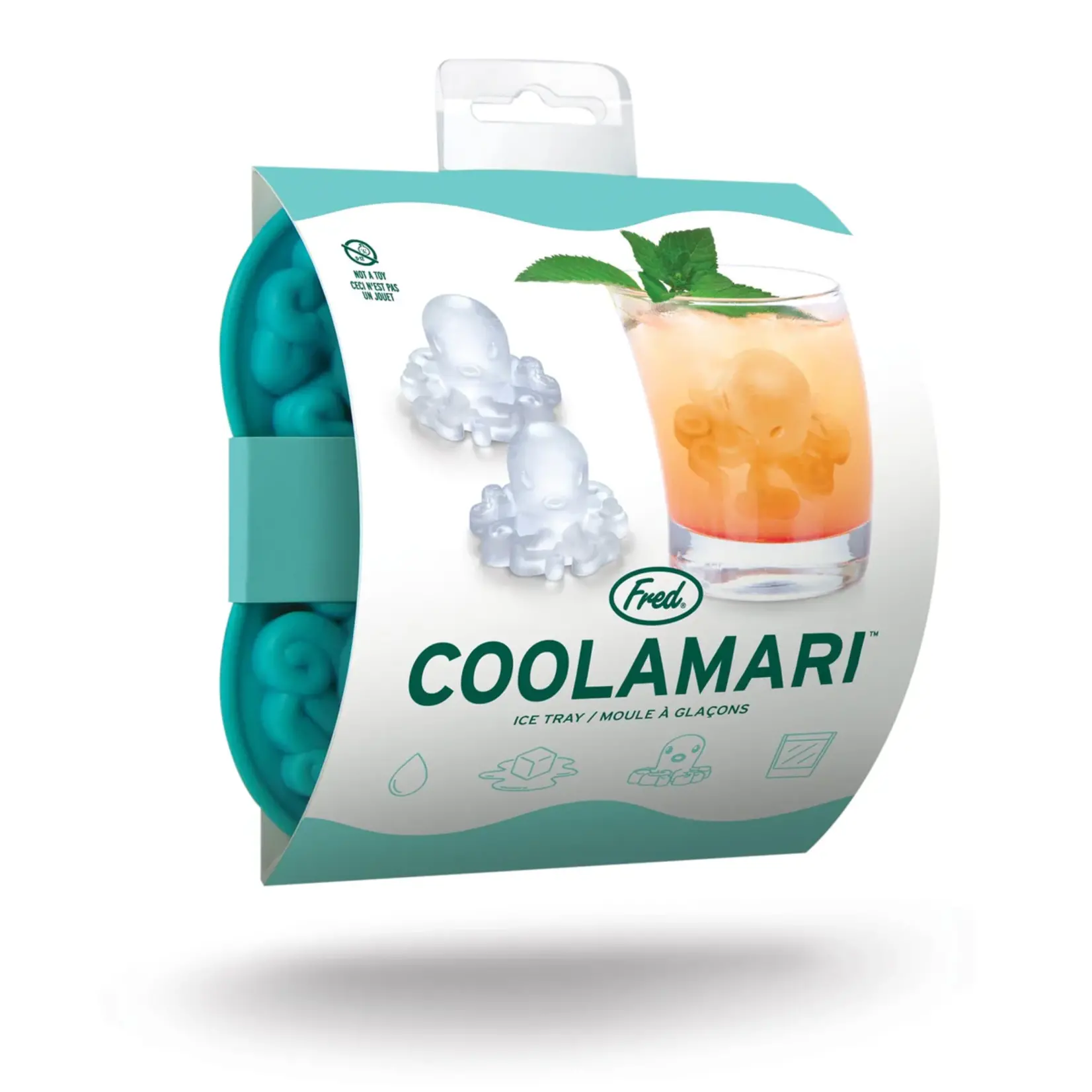Coolamari-Octopus Ice Tray - DECO Raleigh
