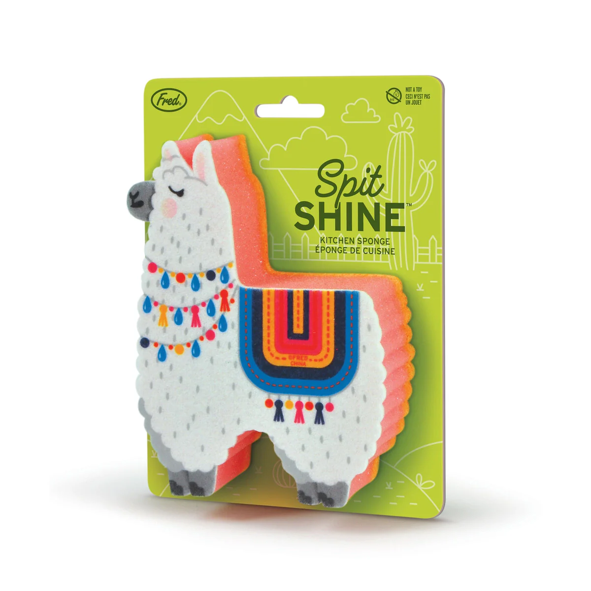 Fred Sponge Spit Shine - DECO Raleigh