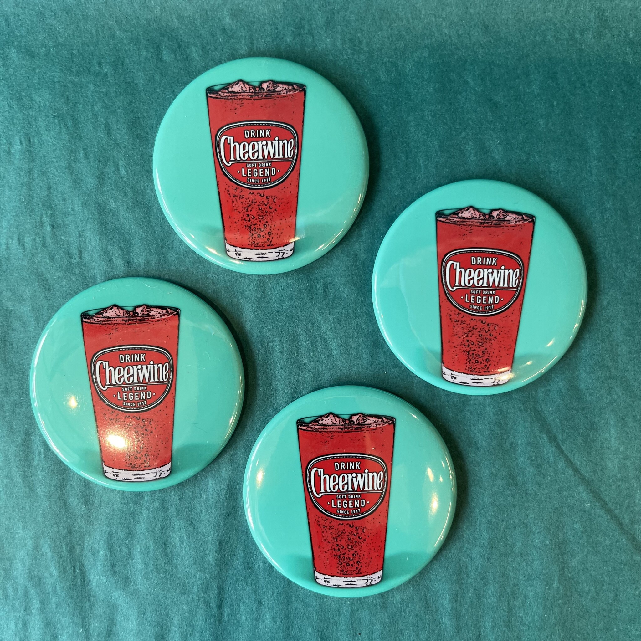 Amy May Magnet Cheerwine - DECO Raleigh