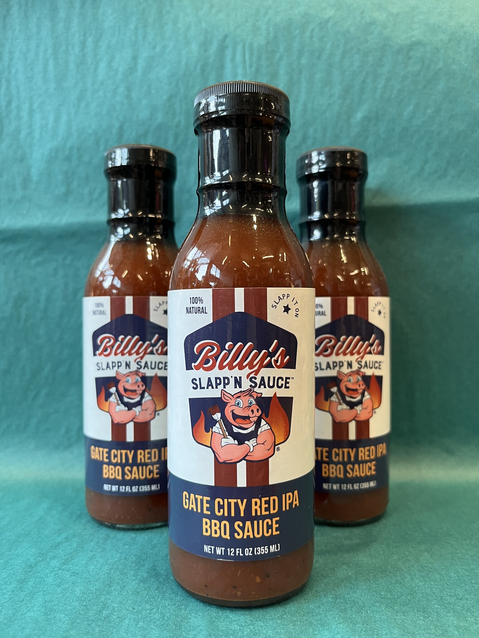 Billy's SLAPP'N Sauce 12oz Gate City Red IPA - DECO Raleigh