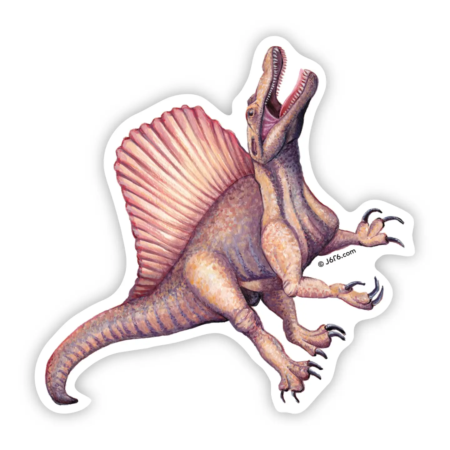 Spinosaurus Sticker J6R6 - DECO Raleigh
