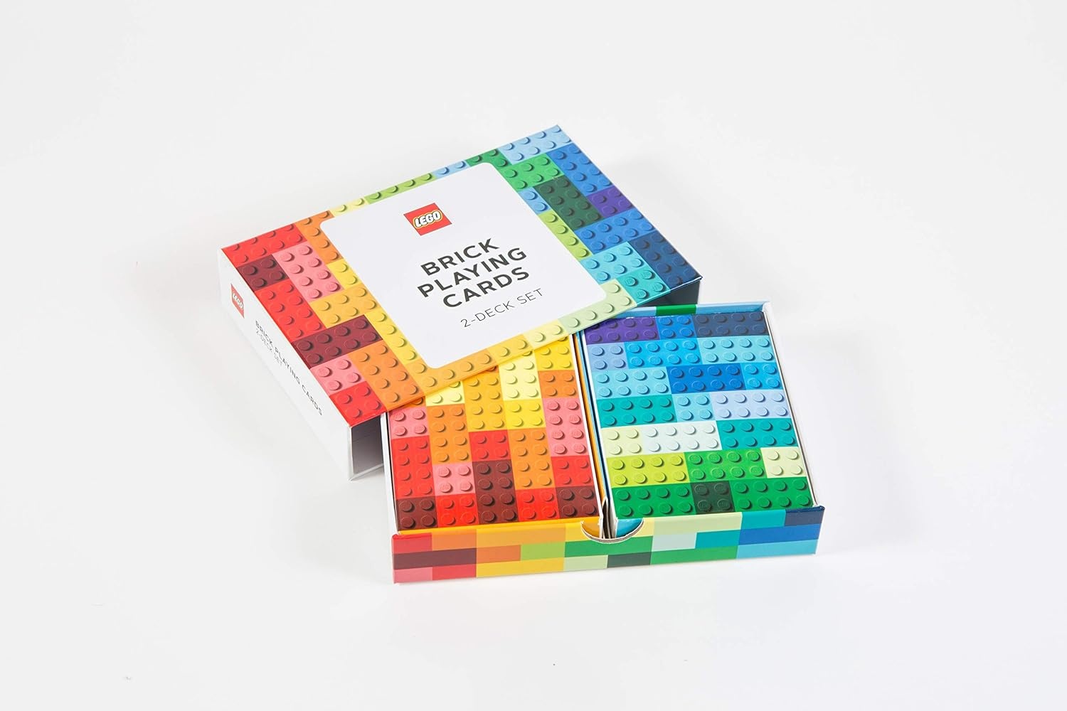 LEGO Brick Playing Cards - DECO Raleigh