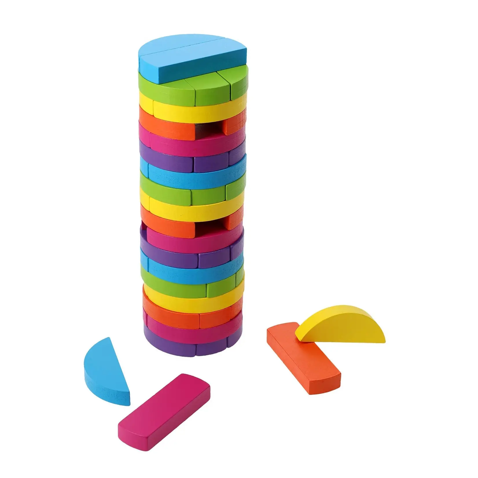 Round Tower Tumbling Blocks - DECO Raleigh