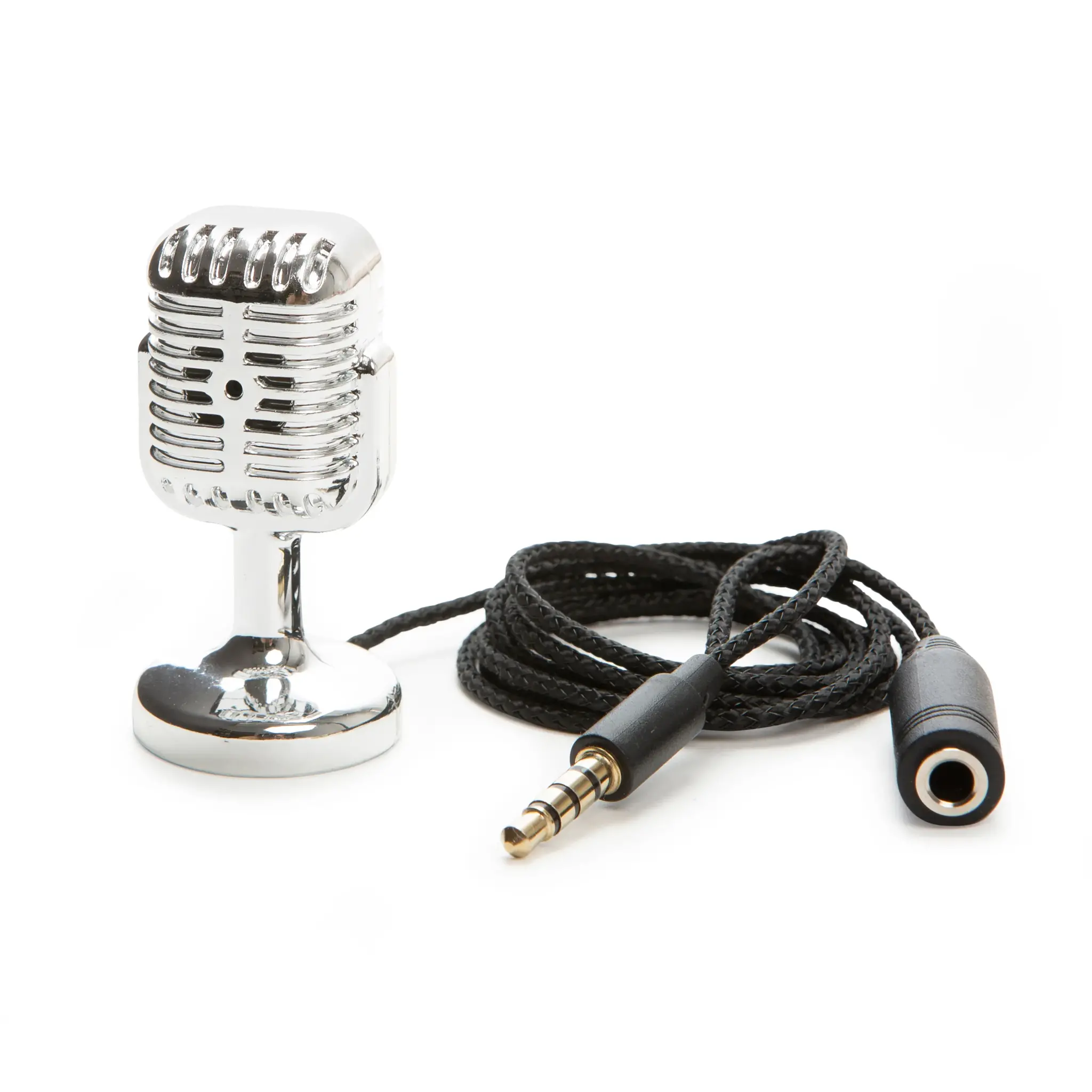 Mini Retro Karaoke Mic - DECO Raleigh