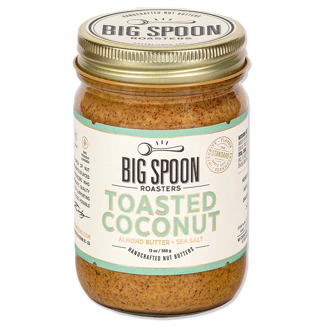 Big Spoon Butter 13oz - Toasted Coconut Almond - DECO Raleigh