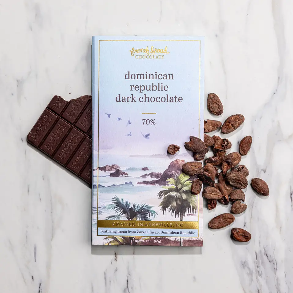 Dominican Republic Chocolate Bar 60g - DECO Raleigh