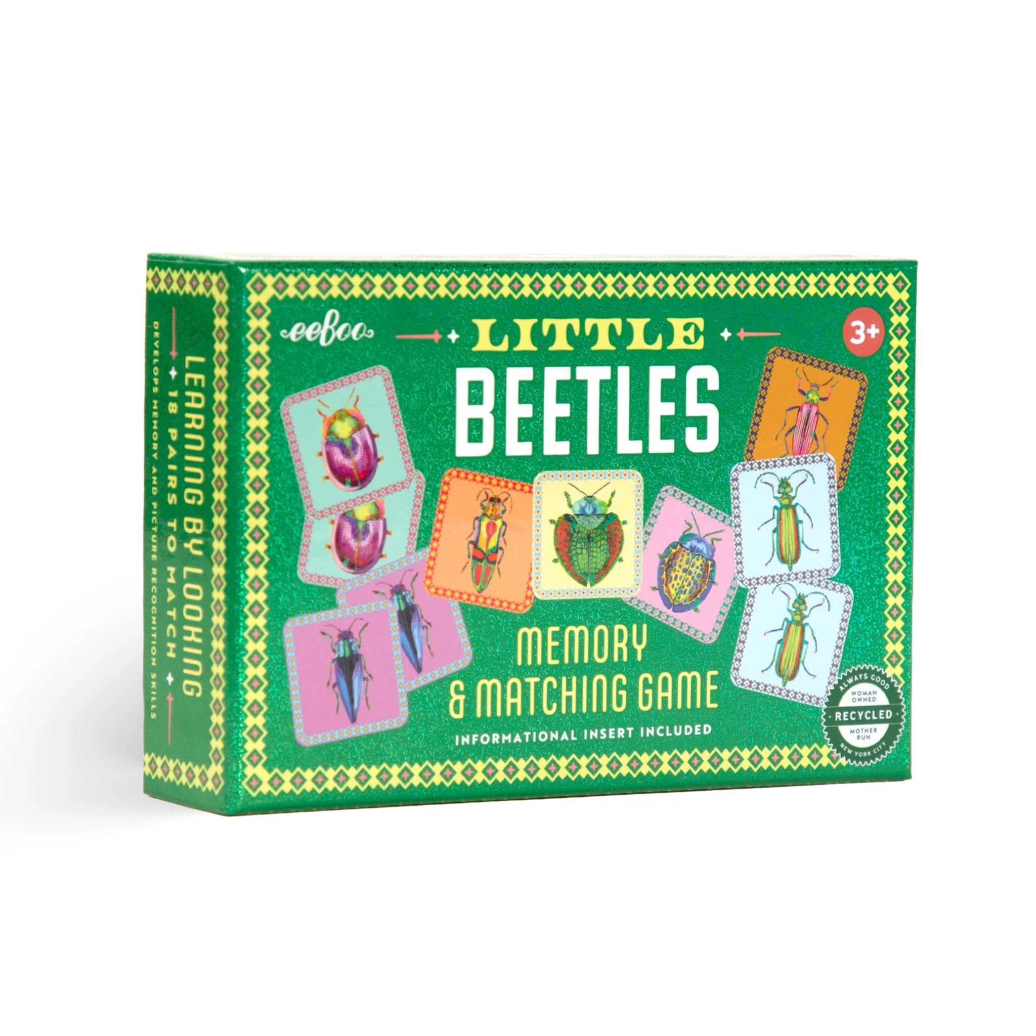 Beetles Little Matching Game - DECO Raleigh