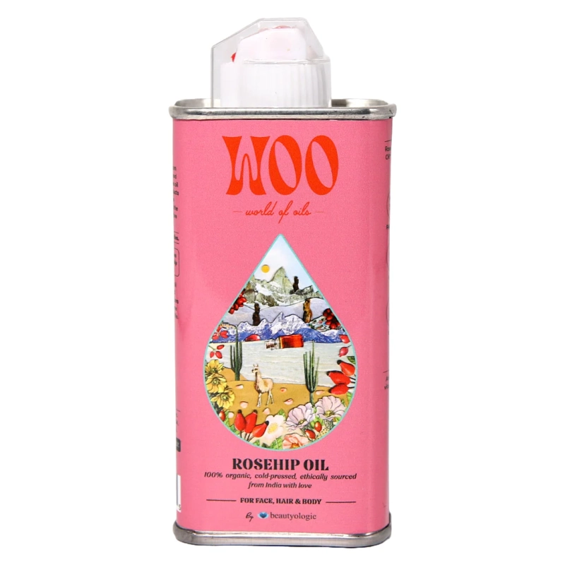WOO Rosehip Oil – Hydrating, Anti-Aging, & Scar Reducing - DECO Raleigh