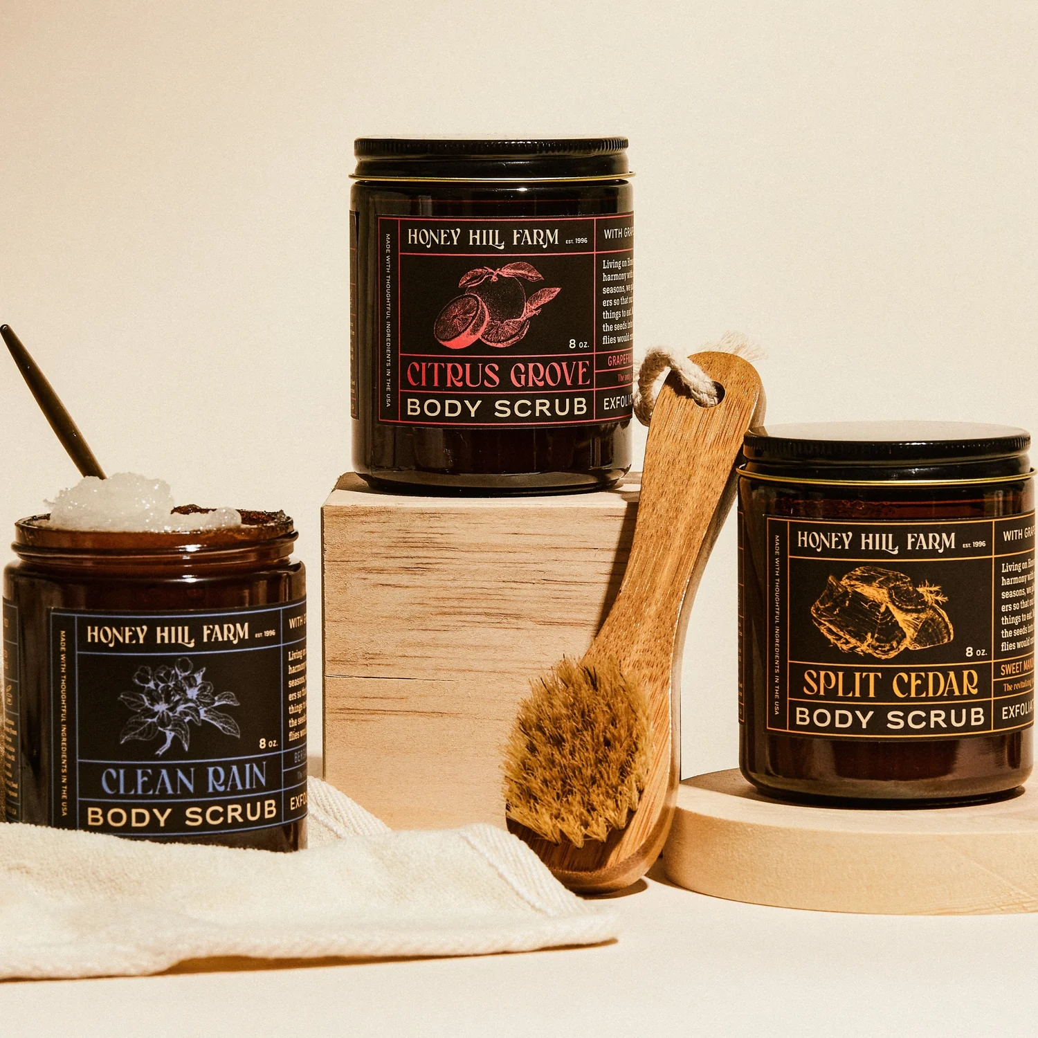 Honey Hill Body Scrub - DECO Raleigh