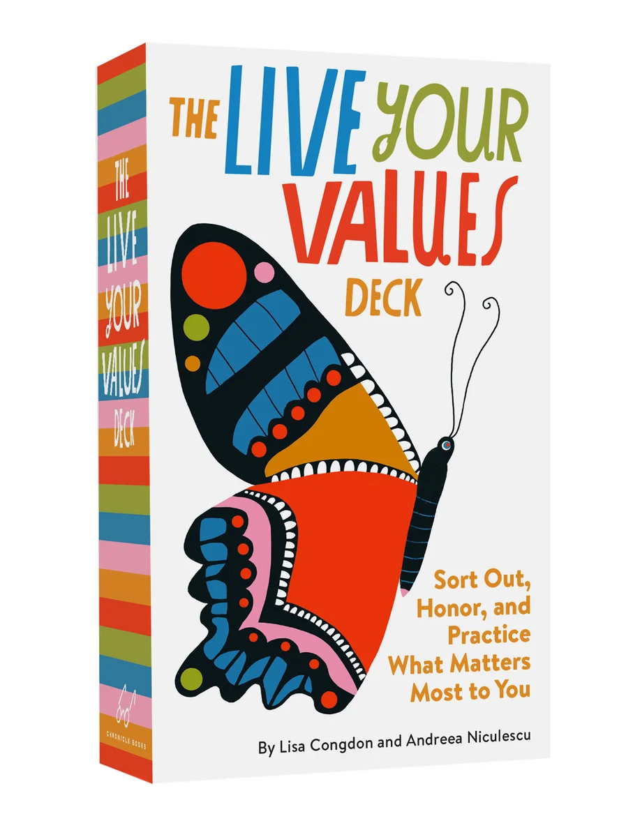 The Live Your Values Deck - DECO Raleigh