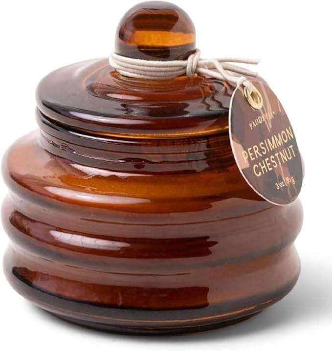 Beam Glass Candle - Persimmon Chestnut - DECO Raleigh