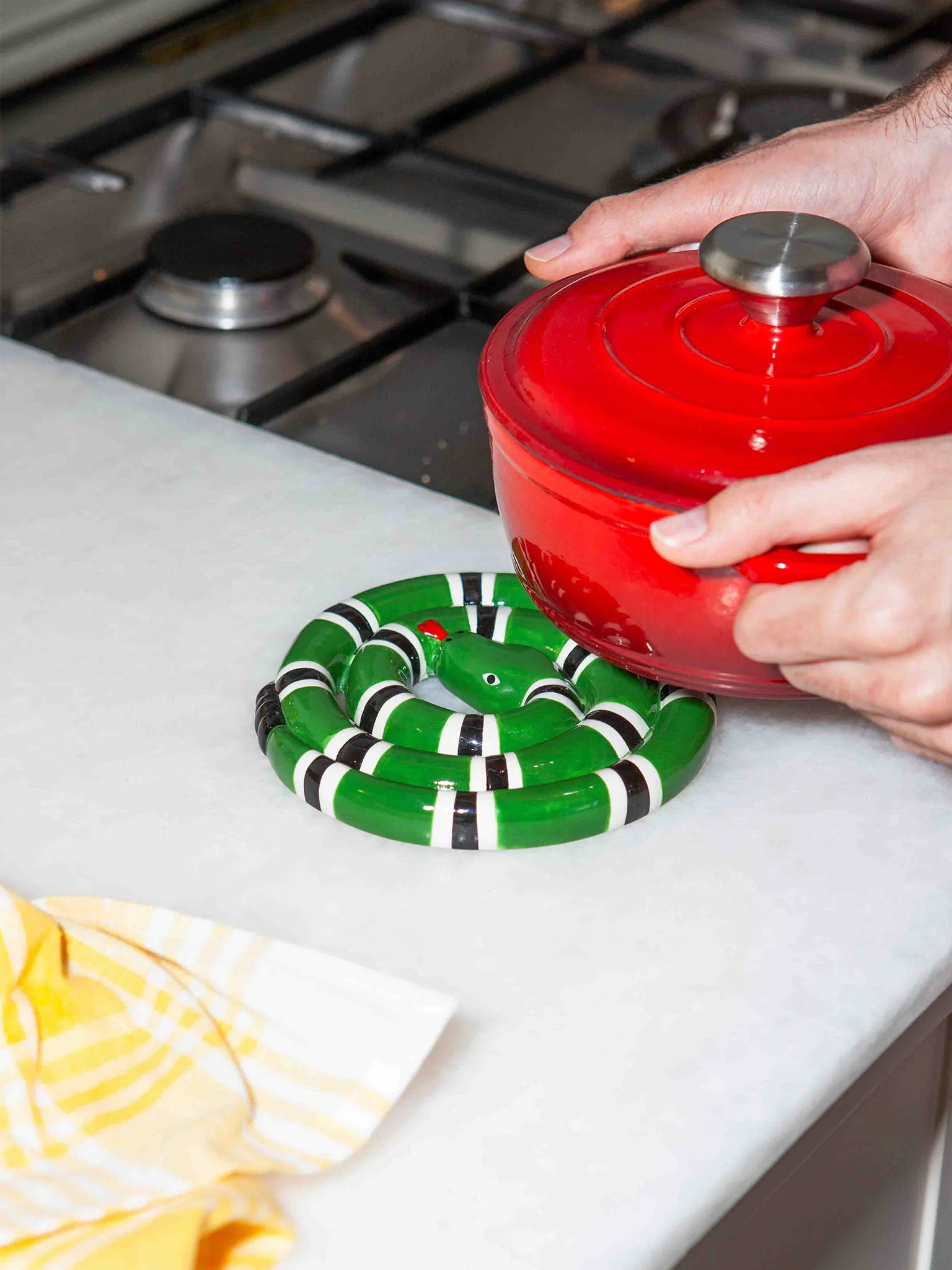 Green Snake Trivet - DECO Raleigh