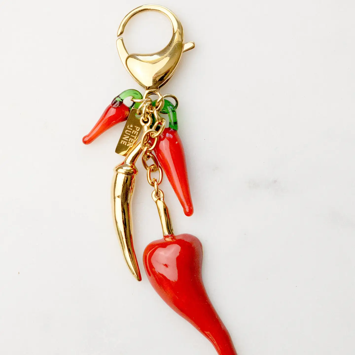 Hot Stuff Bag Charm - DECO Raleigh