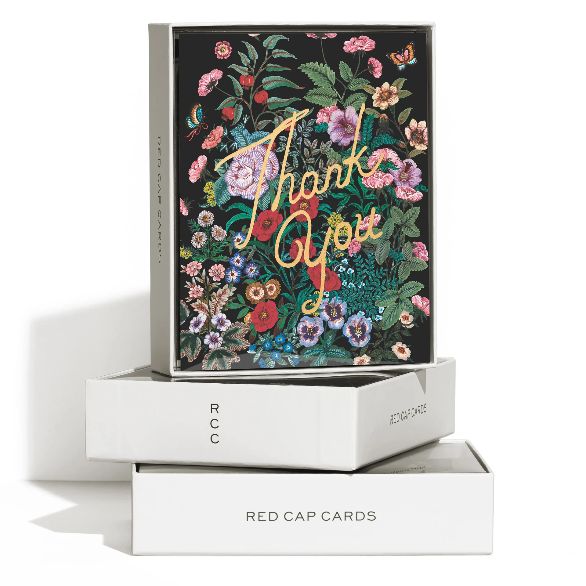 Botanical Garden Thank You Cards Boxed - DECO Raleigh
