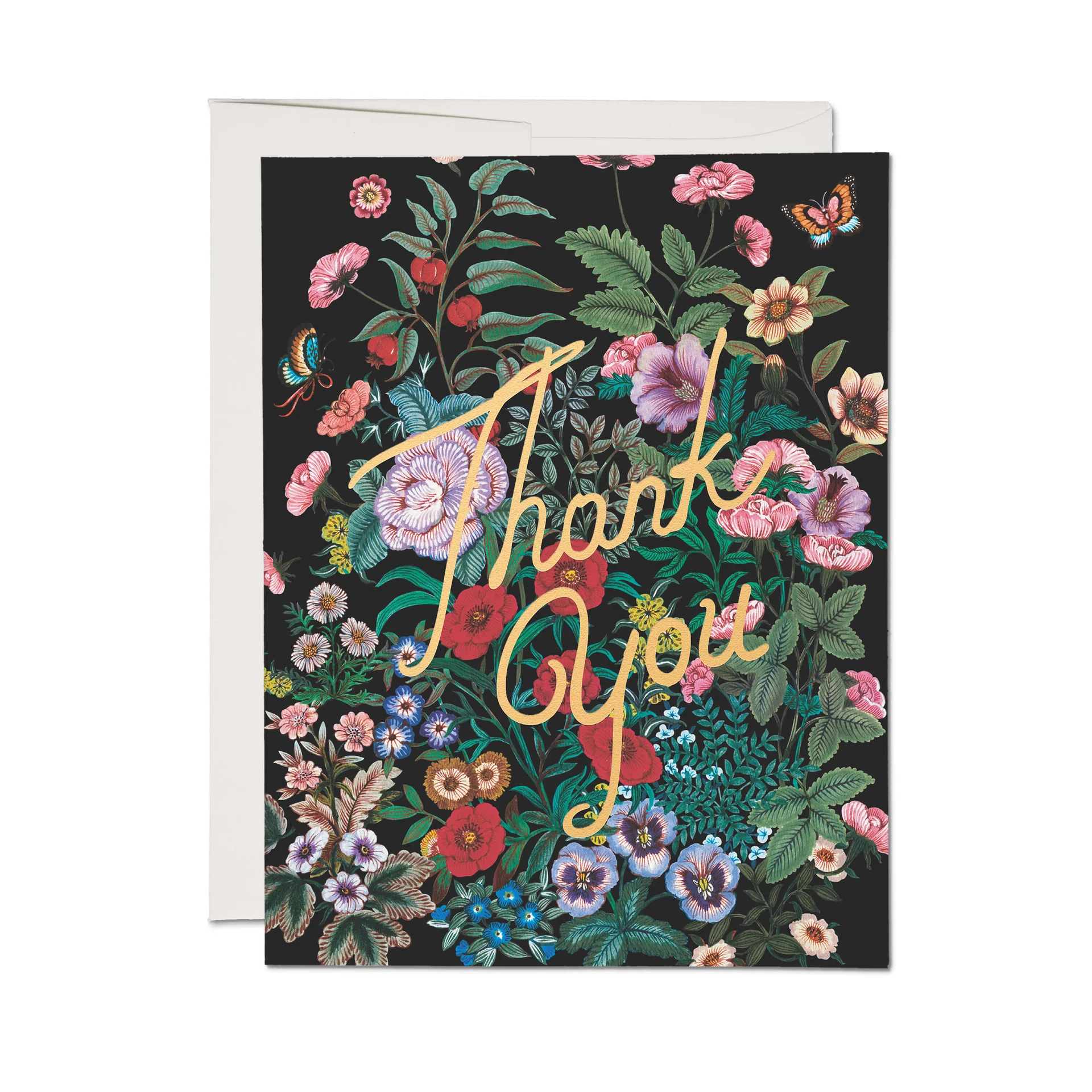 Botanical Garden Thank You Cards Boxed - DECO Raleigh