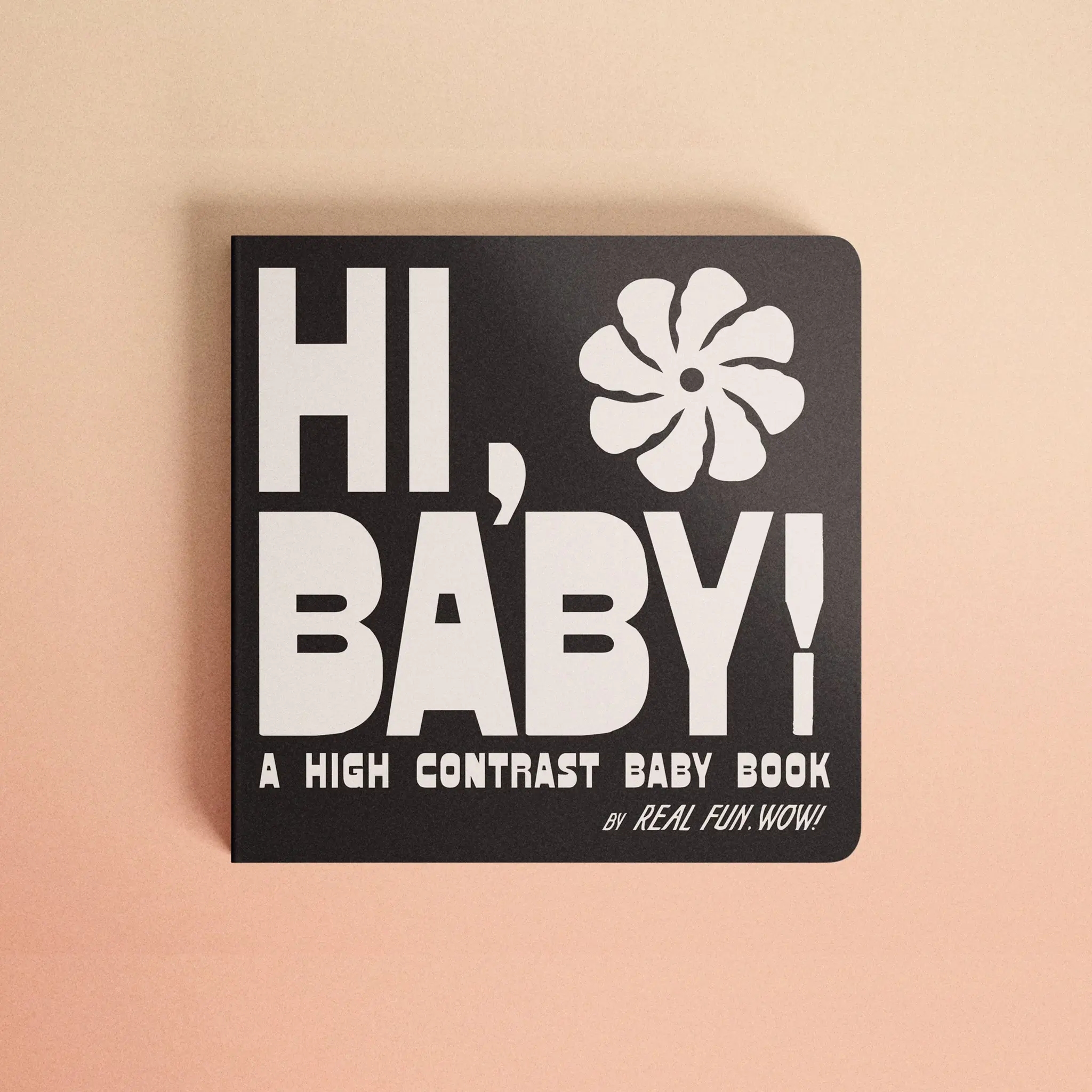 Hi Baby High Contrast Book - DECO Raleigh