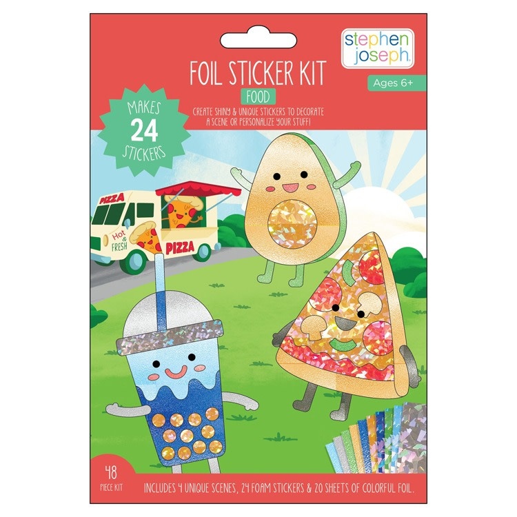 Foil Sticker Kit - DECO Raleigh