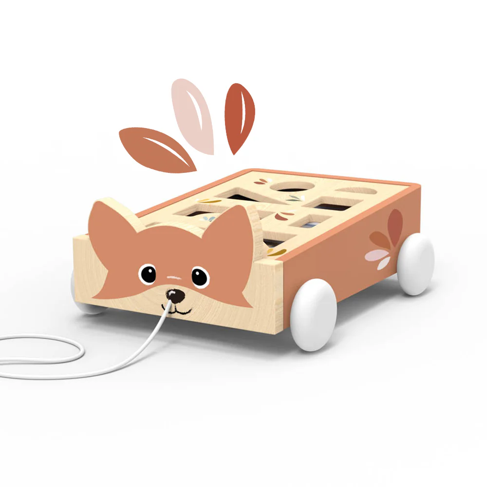 Fox Blocks Cart - DECO Raleigh