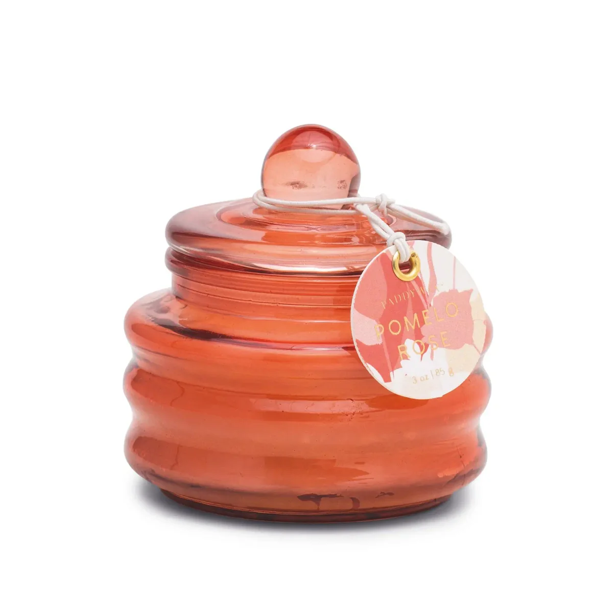 Rose Beam Glass Candle - Pomelo Rose - DECO Raleigh