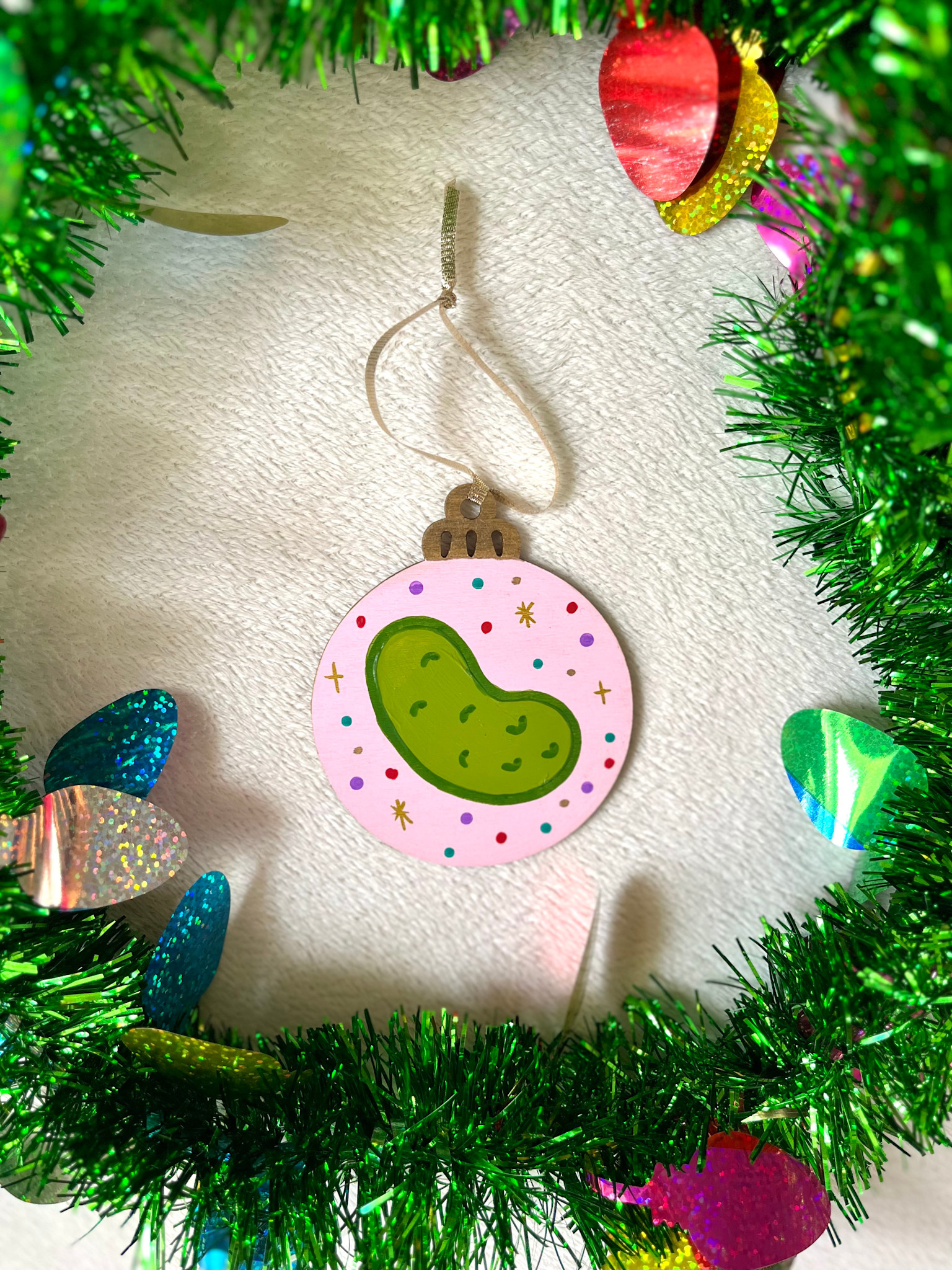 Pickle Ornament - DECO Raleigh