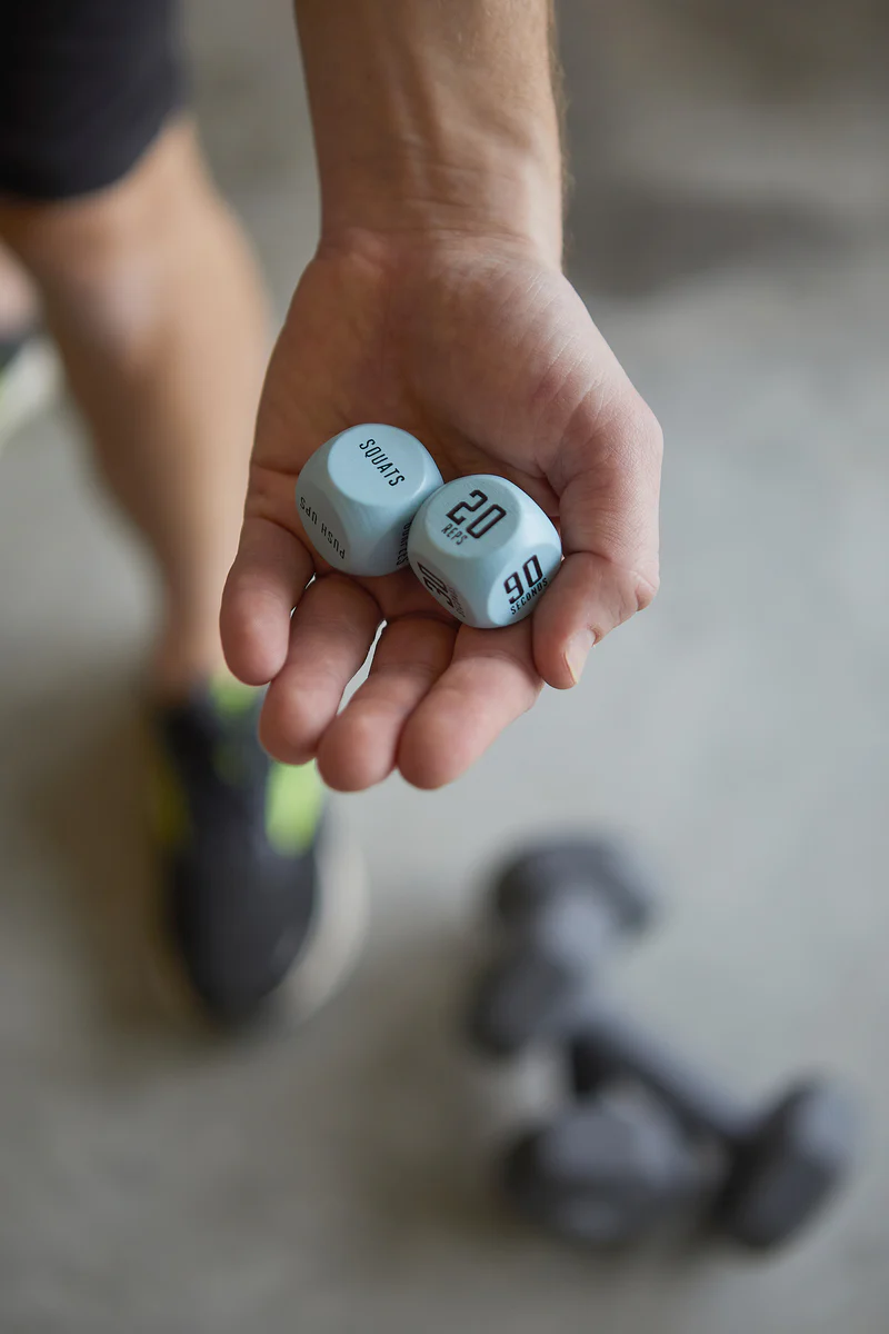 Exercise Dice - DECO Raleigh