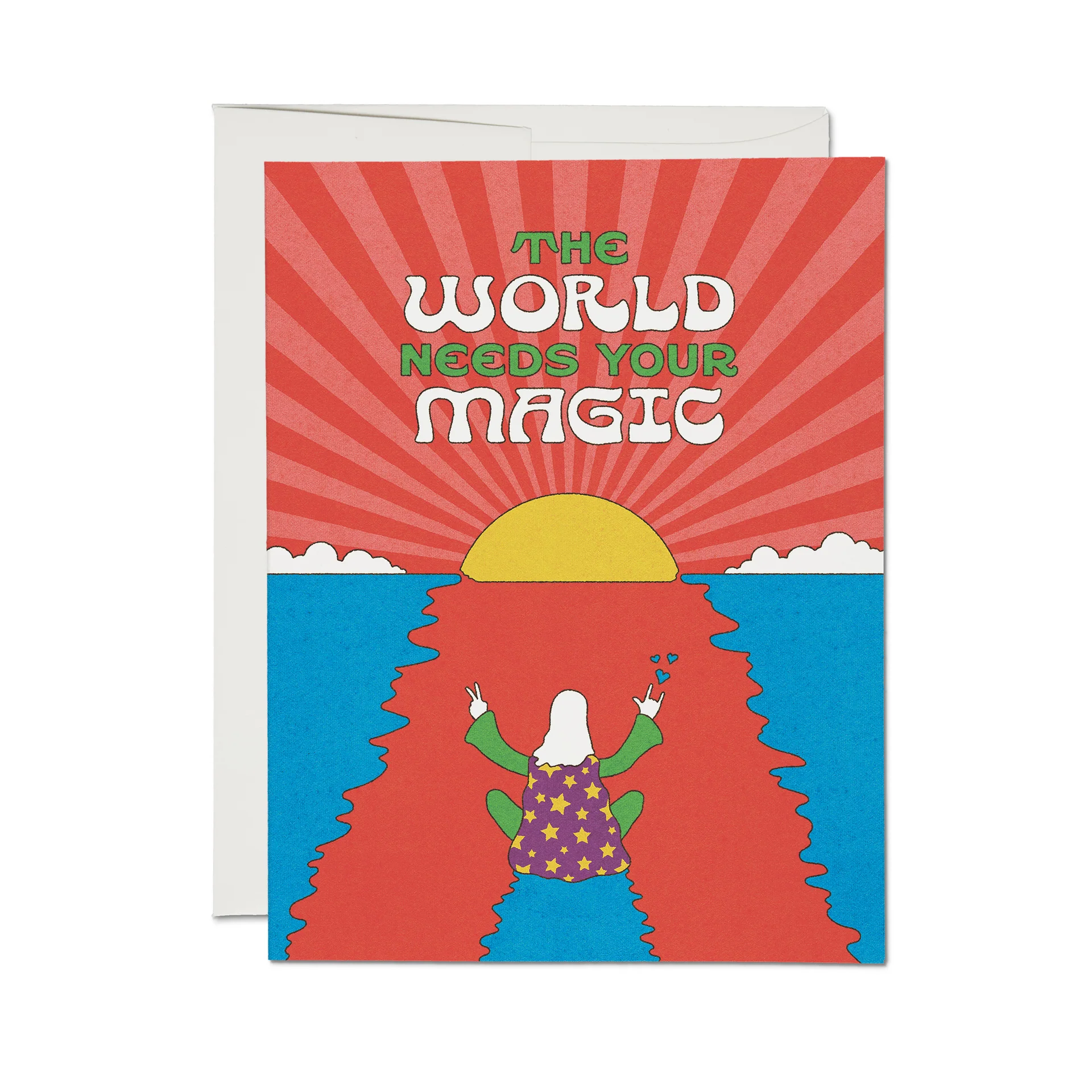 The World Needs You Card - DECO Raleigh
