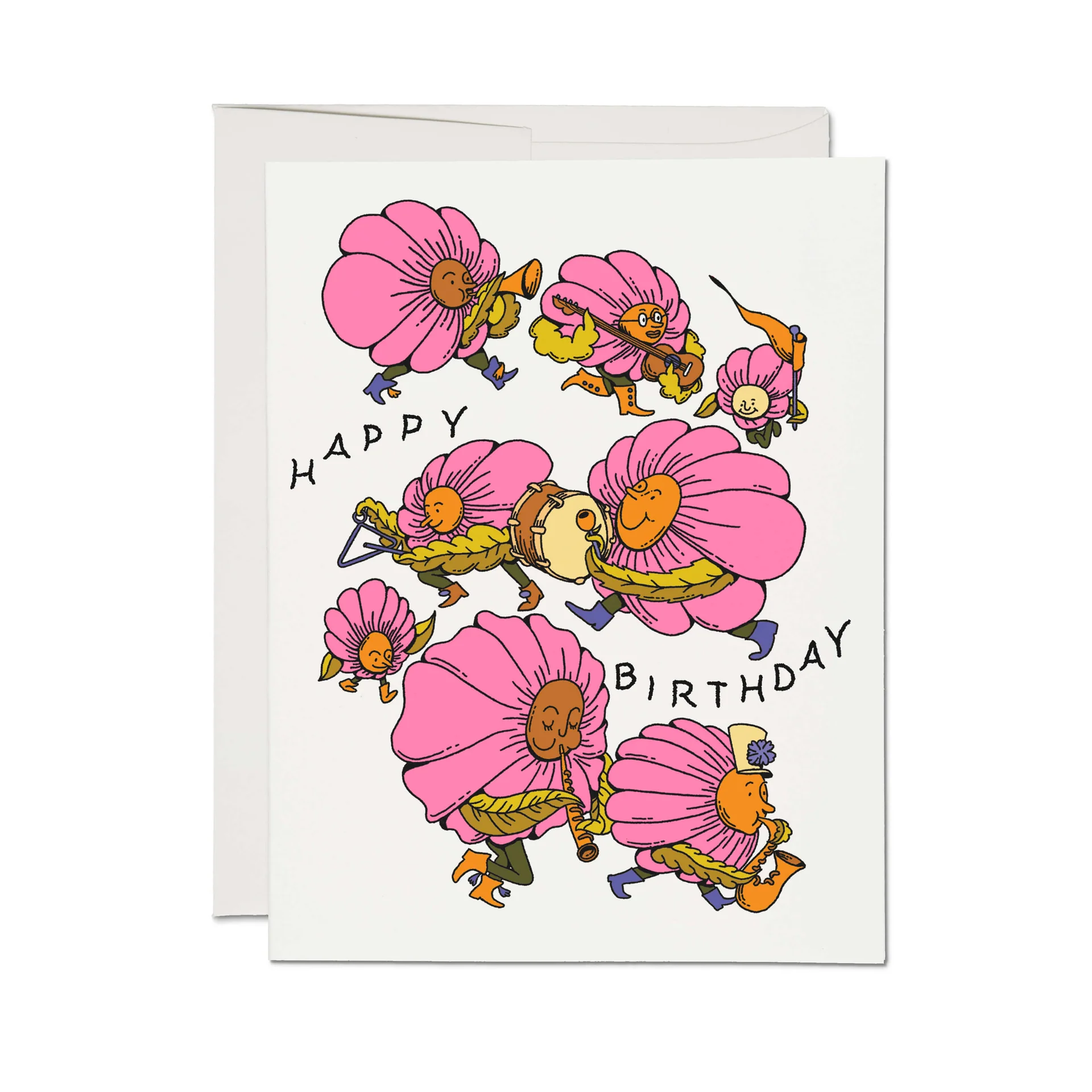 Birthday Band Card - DECO Raleigh