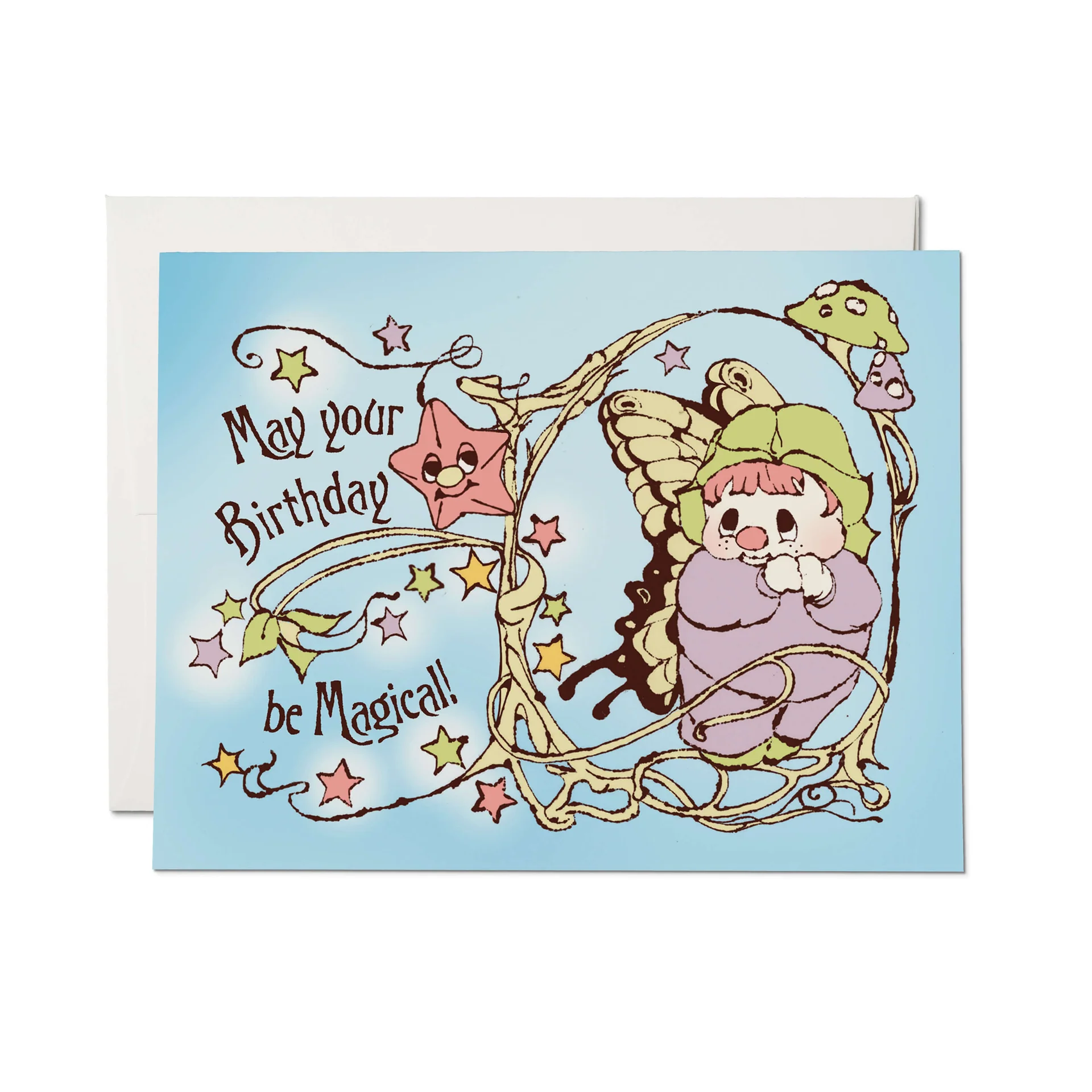 Magical Birthday Wishes Card - DECO Raleigh