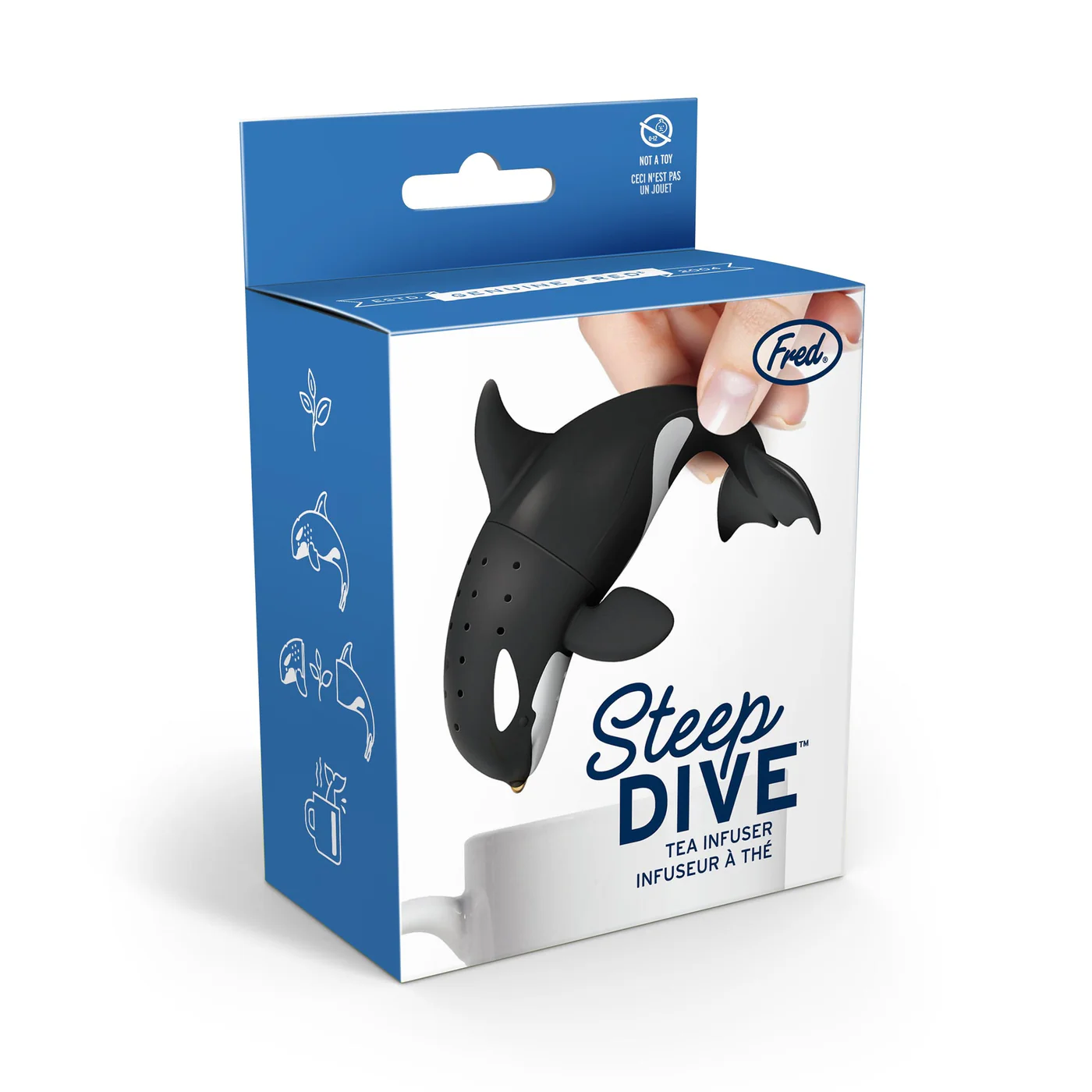 Steep Dive Tea Infuser - DECO Raleigh