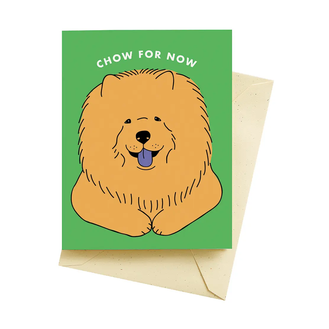 Chow Goodbye Card - DECO Raleigh