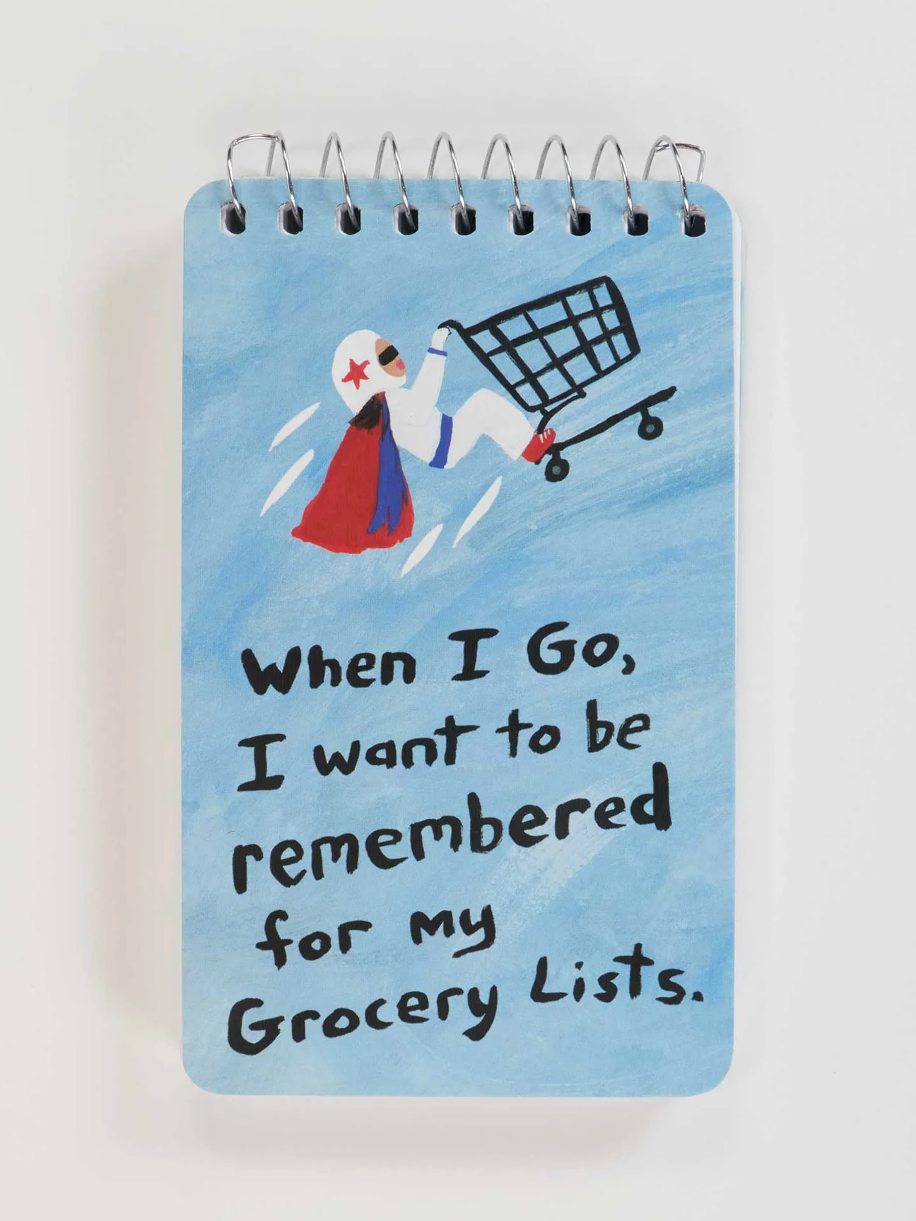Spiral Notebook - Grocery Lists - DECO Raleigh