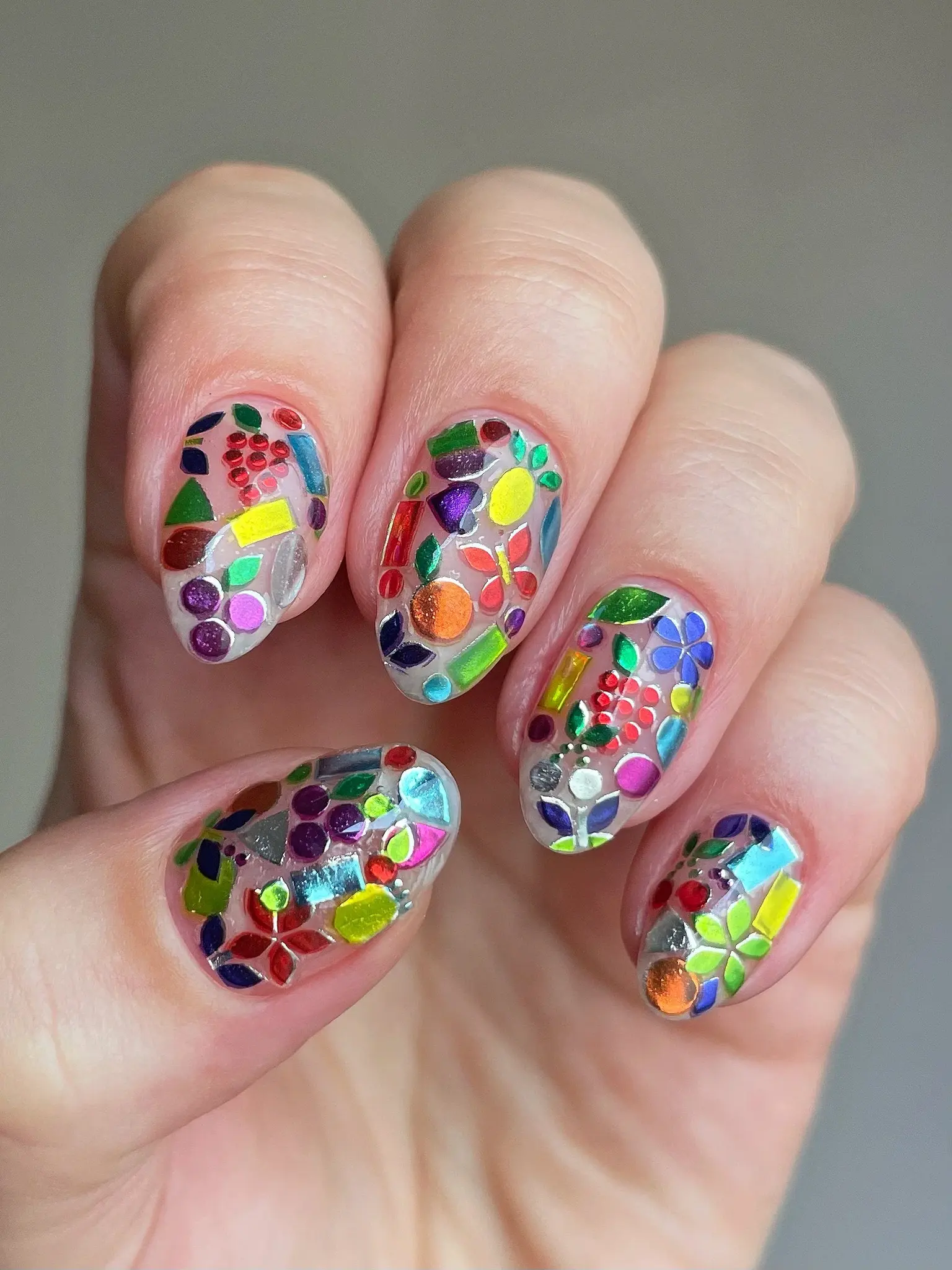 Nail Art Stickers - Tutti Fruitti - DECO Raleigh