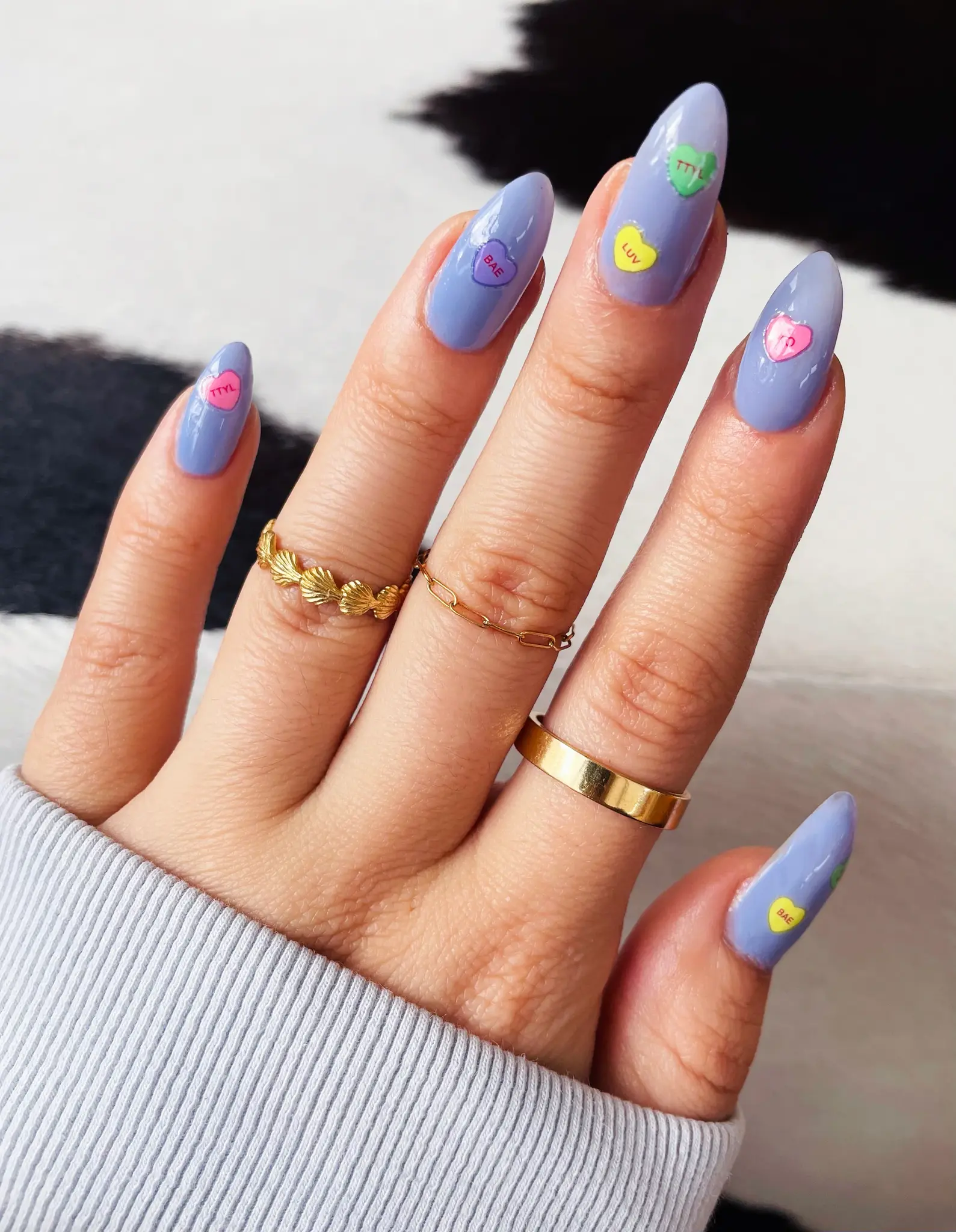 Nail Art Stickers - Be Mine - DECO Raleigh