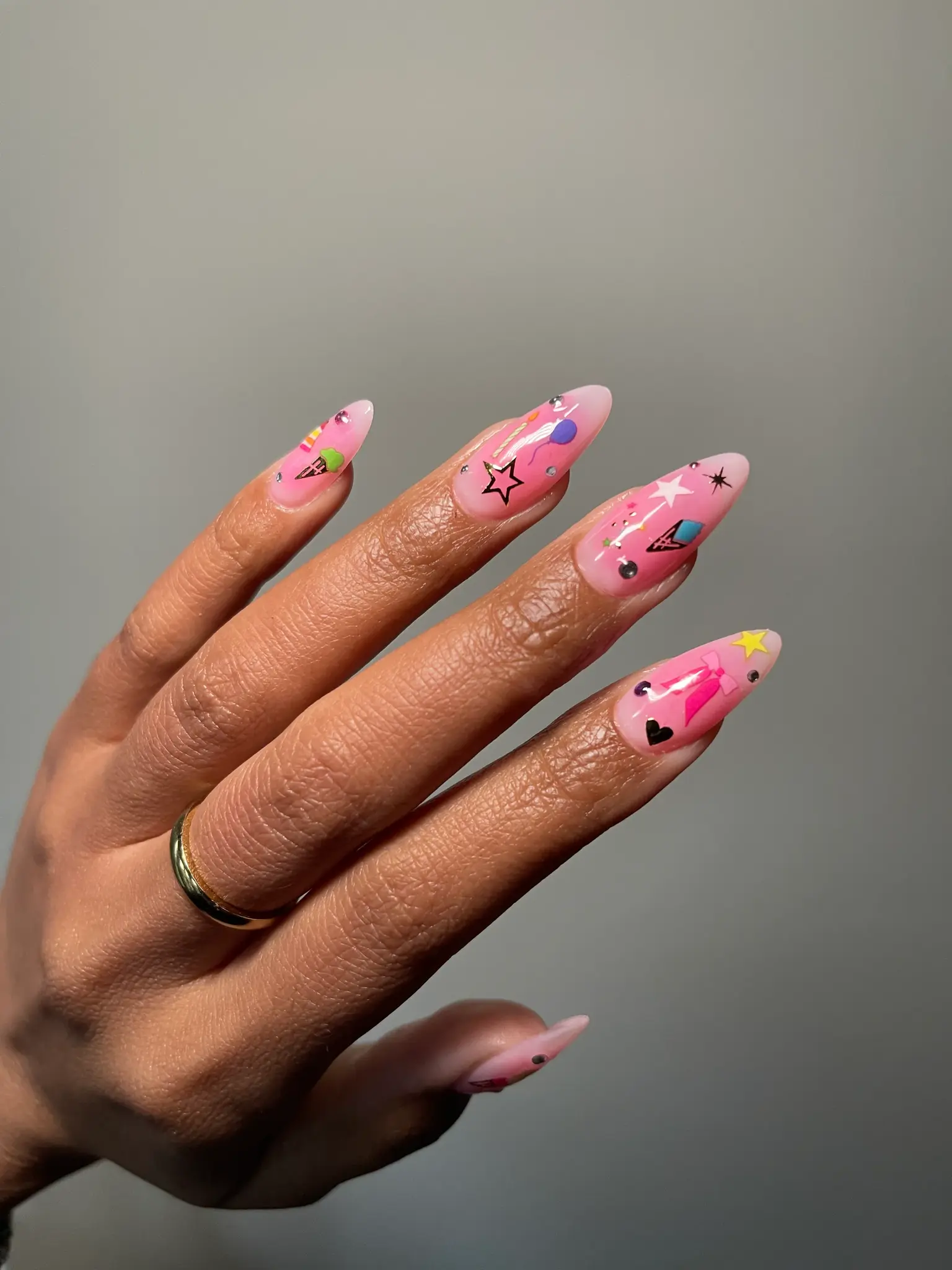 Nail Art Stickers - Birthday - DECO Raleigh