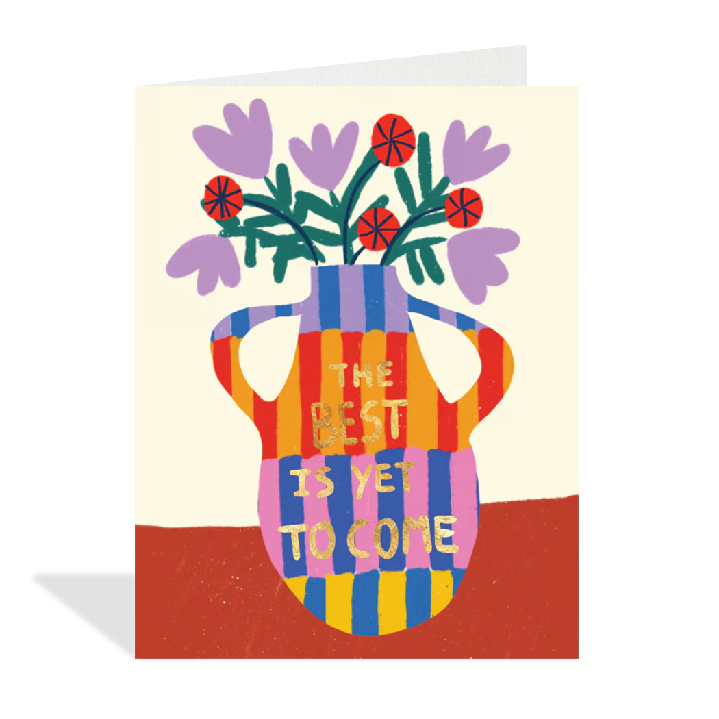 The Best Vase Card - DECO Raleigh