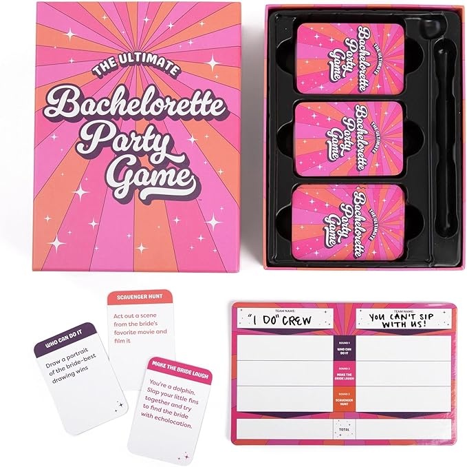 The Ultimate Bachelorette Party Game - DECO Raleigh