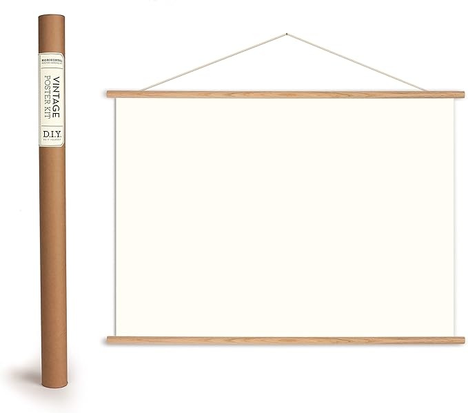 Cavallini Horizontal Vintage Poster Kit - DECO Raleigh