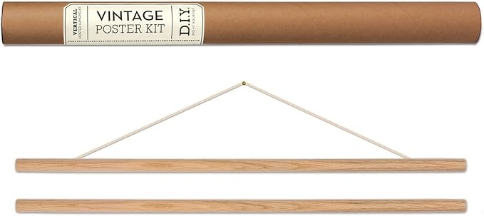 Cavallini Vertical Vintage Poster Kit - DECO Raleigh