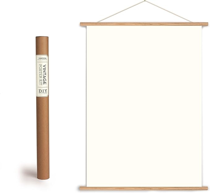 Cavallini Vertical Vintage Poster Kit - DECO Raleigh