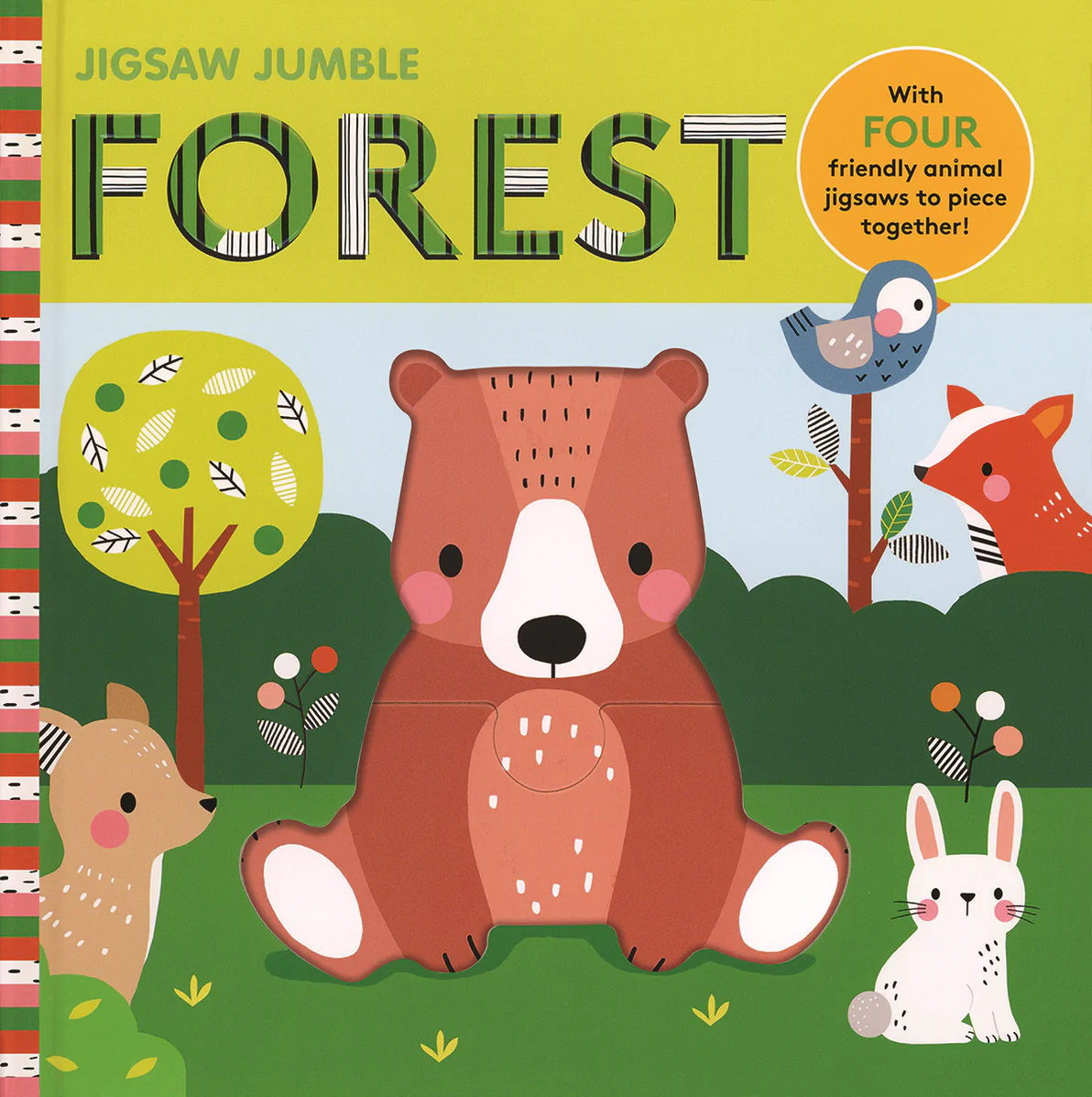 Jigsaw Jumble: Forest - DECO Raleigh