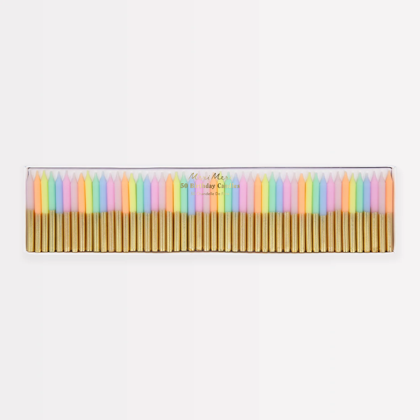 Pastel Mini Candles (50) - DECO Raleigh